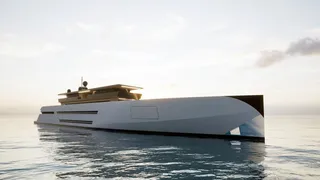 Meyer Yachts presents 125m THREE05 concept at Monaco Yacht Show